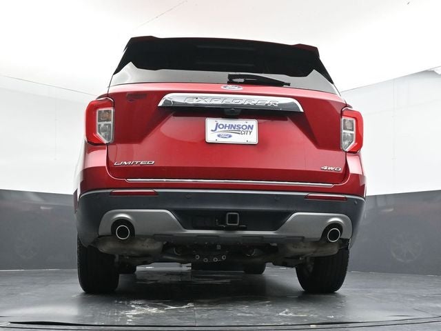 2022 Ford Explorer Limited in Johnson City, TN | Kingsport Ford ...