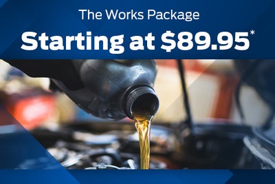 Ford Service Specials | Johnson City Ford Service | Near Kingsport