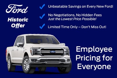 New Ford Specials | Johnson City Ford Dealer | Near Kingsport