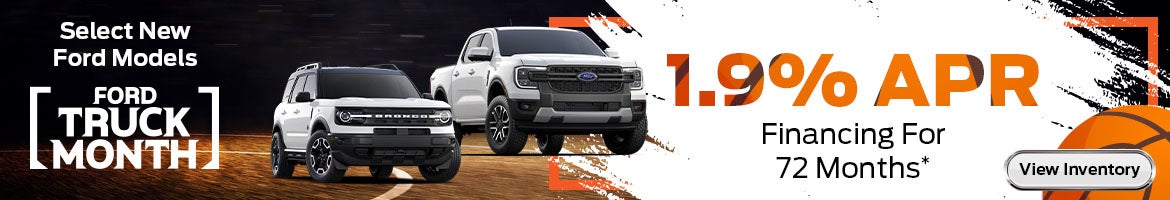 New Ford Cars and SUVs | Johnson City Ford Dealer | Near Kingsport