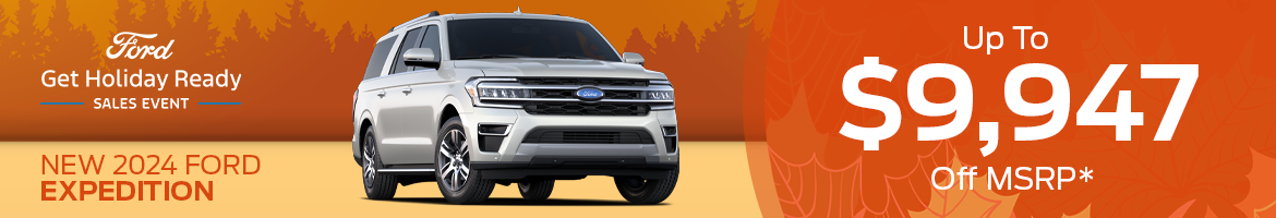 New Ford Cars and SUVs | Johnson City Ford Dealer | Near Kingsport